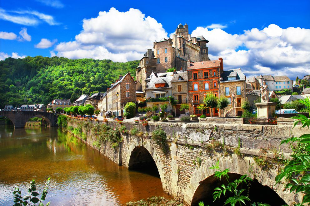 Bastide typique Aveyron