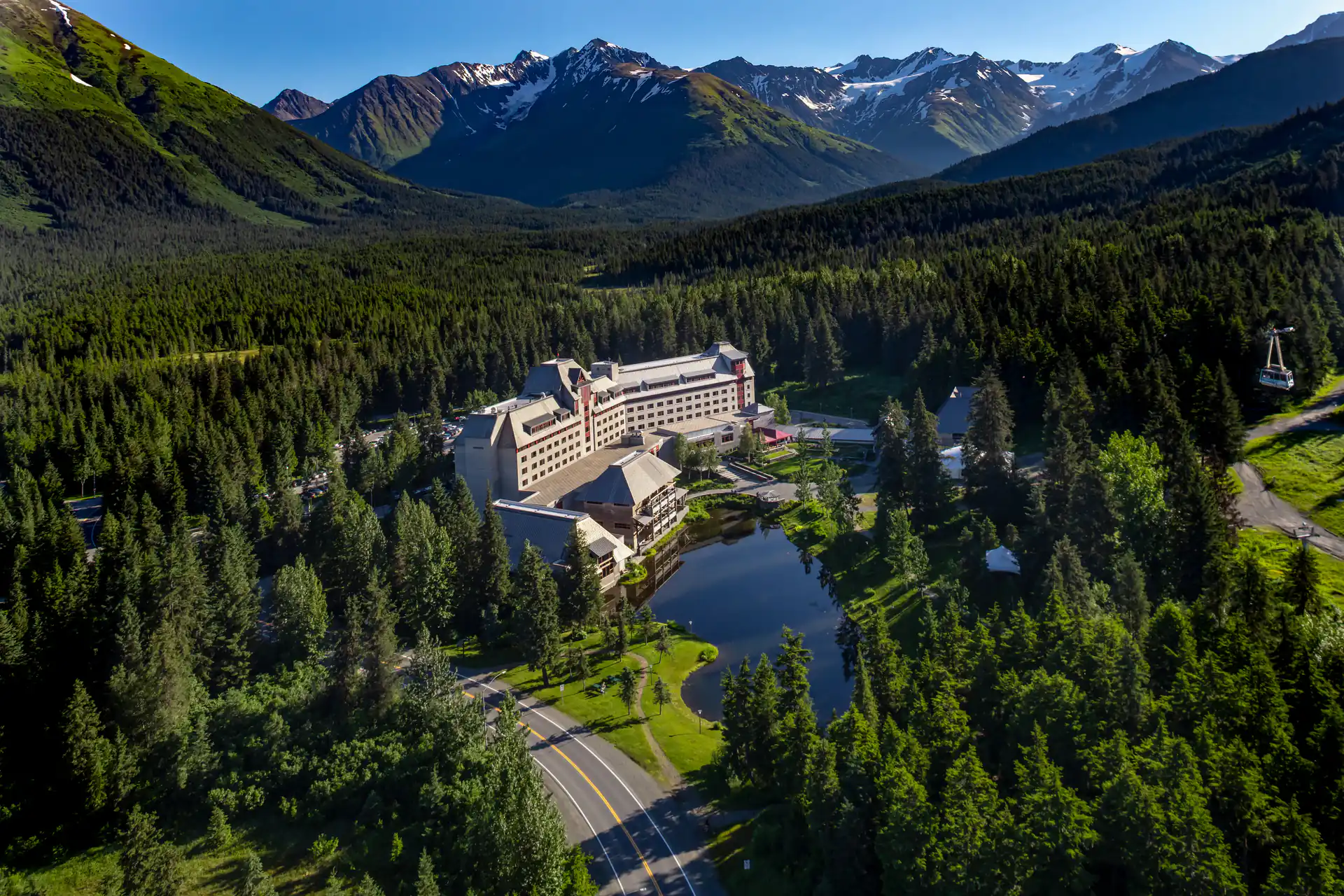 アラスカ州 ホテル