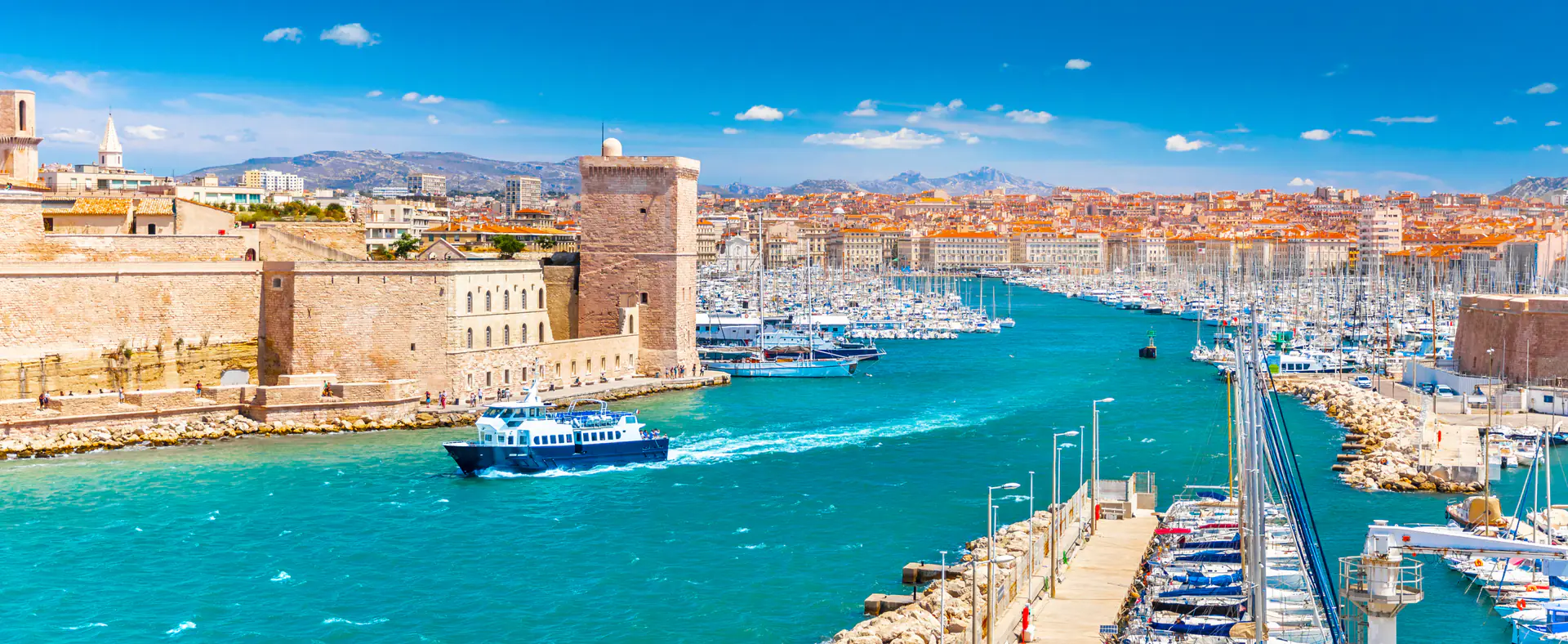 Marseille resorts