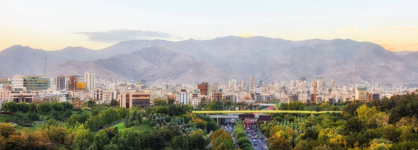 hôtel Téhéran