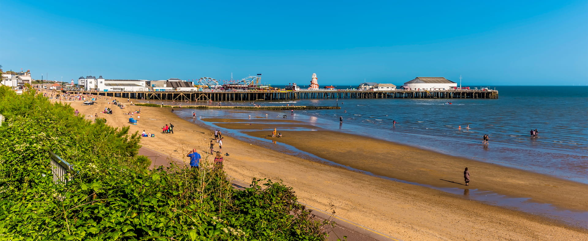 Clacton-on-Sea holiday homes