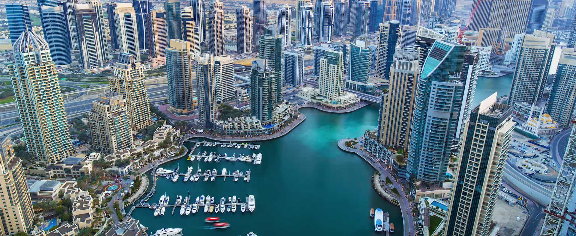 Dubai Marina resorts