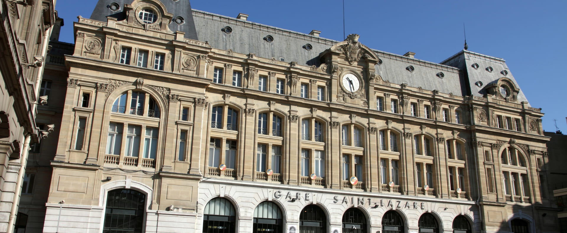 Gare Saint-Lazare - Paris place to stay