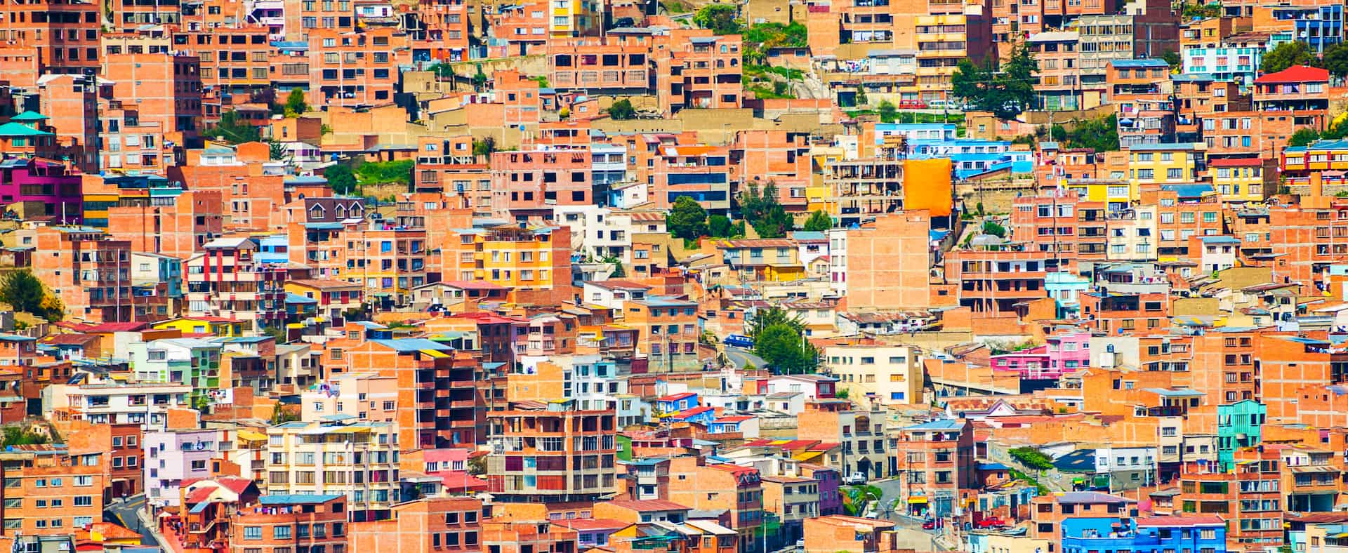apartamentos La Paz, Bolivie
