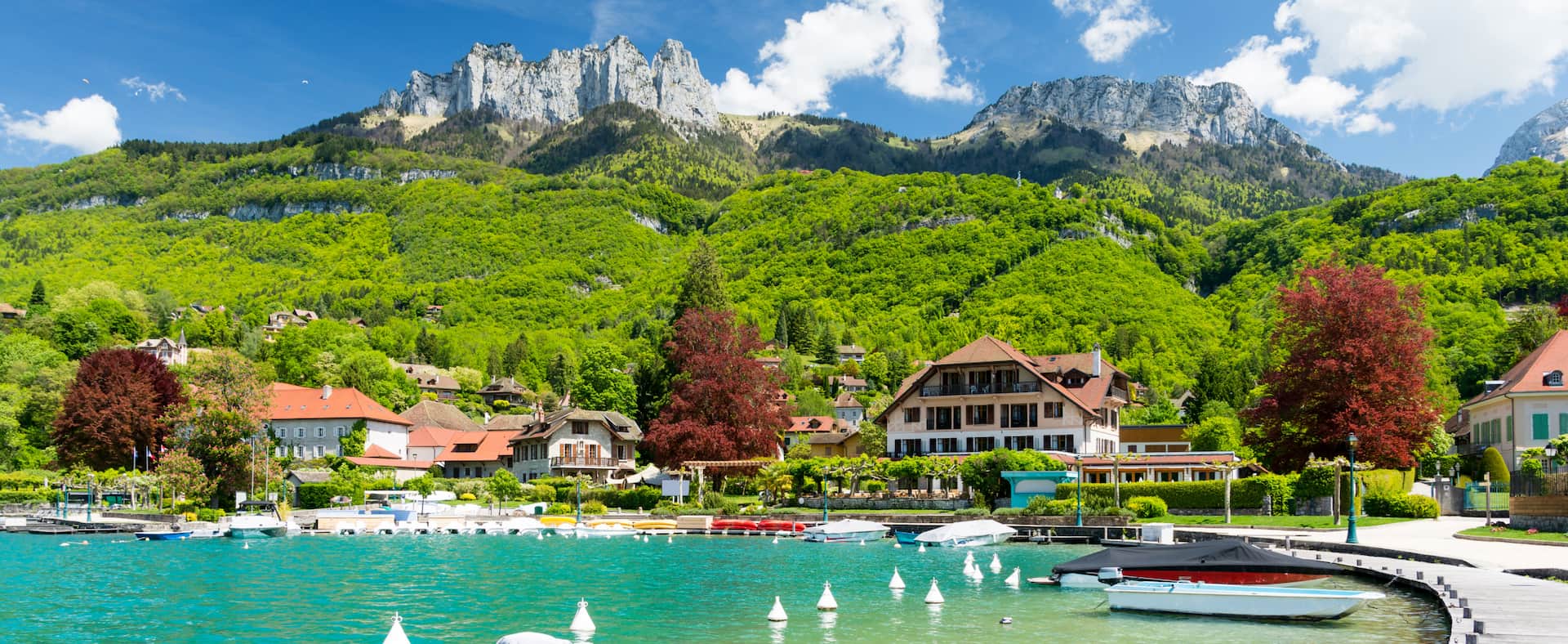 Lake Annecy holiday rentals