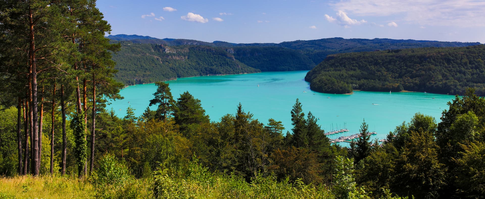 location vacances Lac de Vouglans