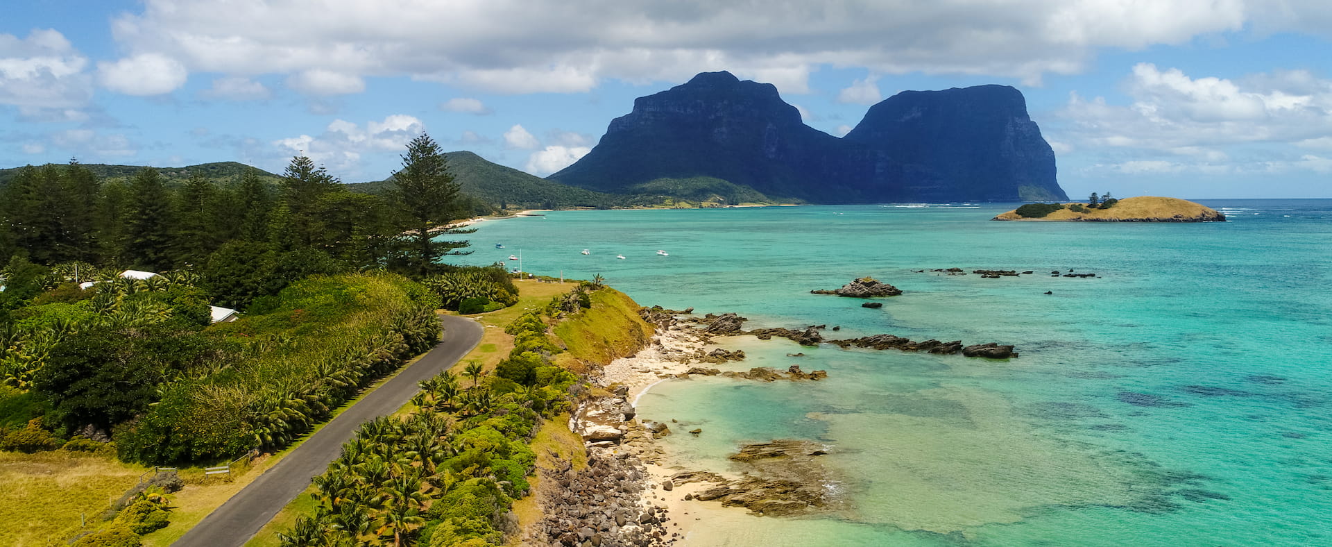 Lord Howe Island place to stay