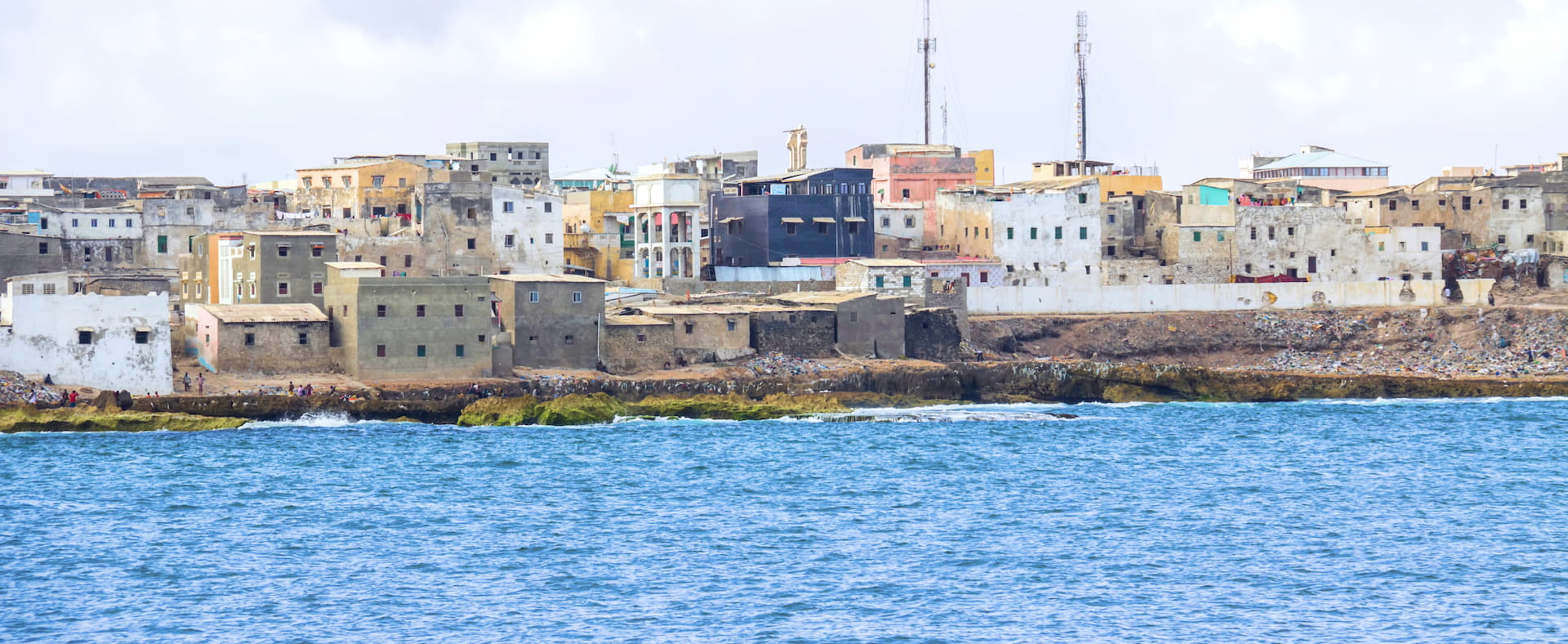 Mogadishu place to stay