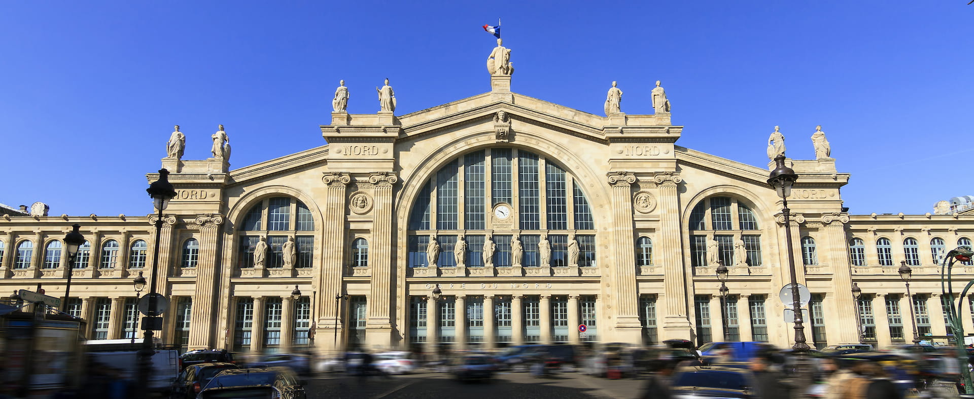 hébergement Paris Gare du Nord
