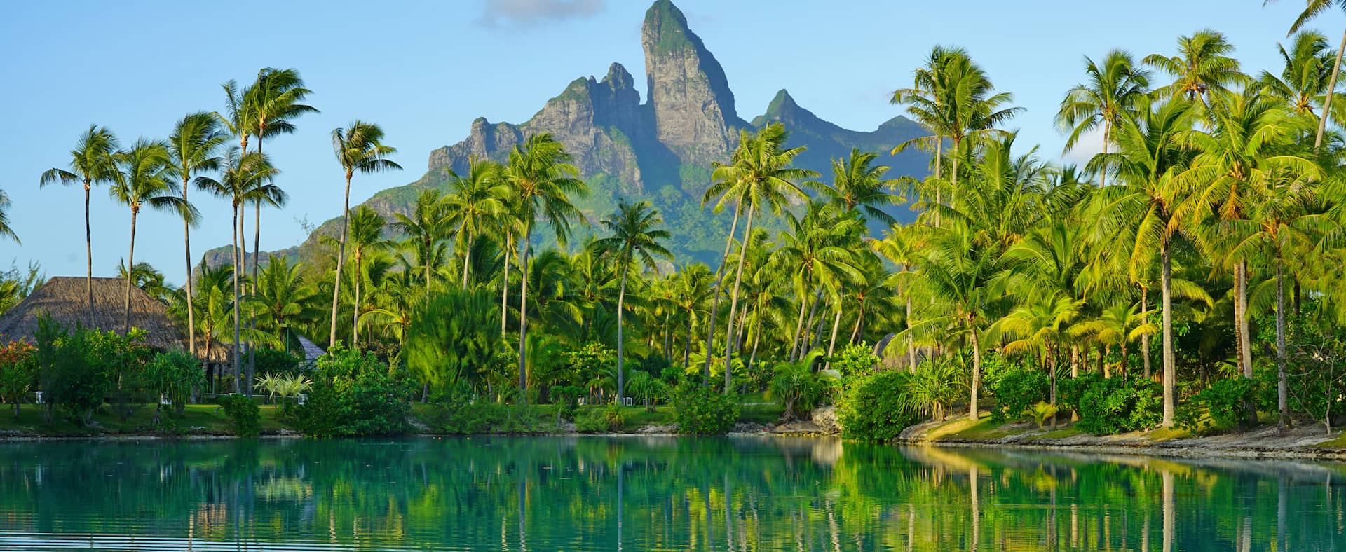 French Polynesia resorts
