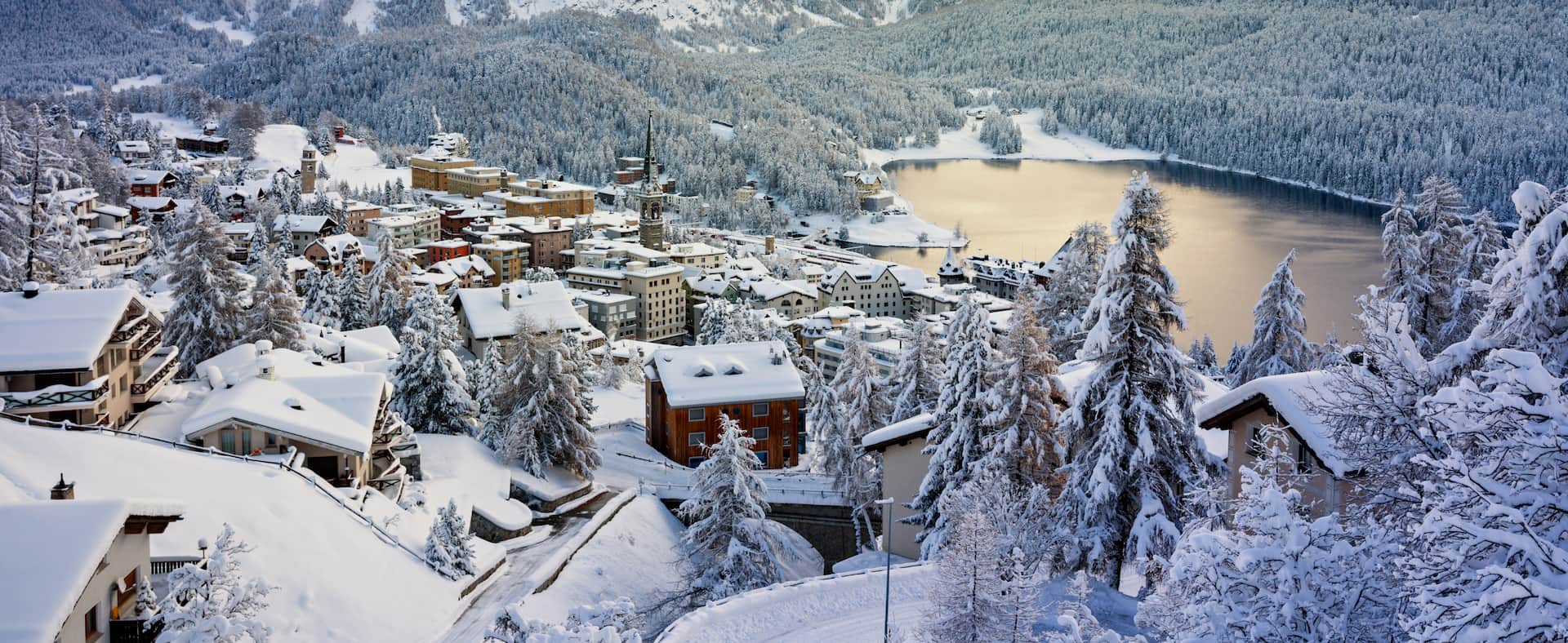 Saint Moritz lodges