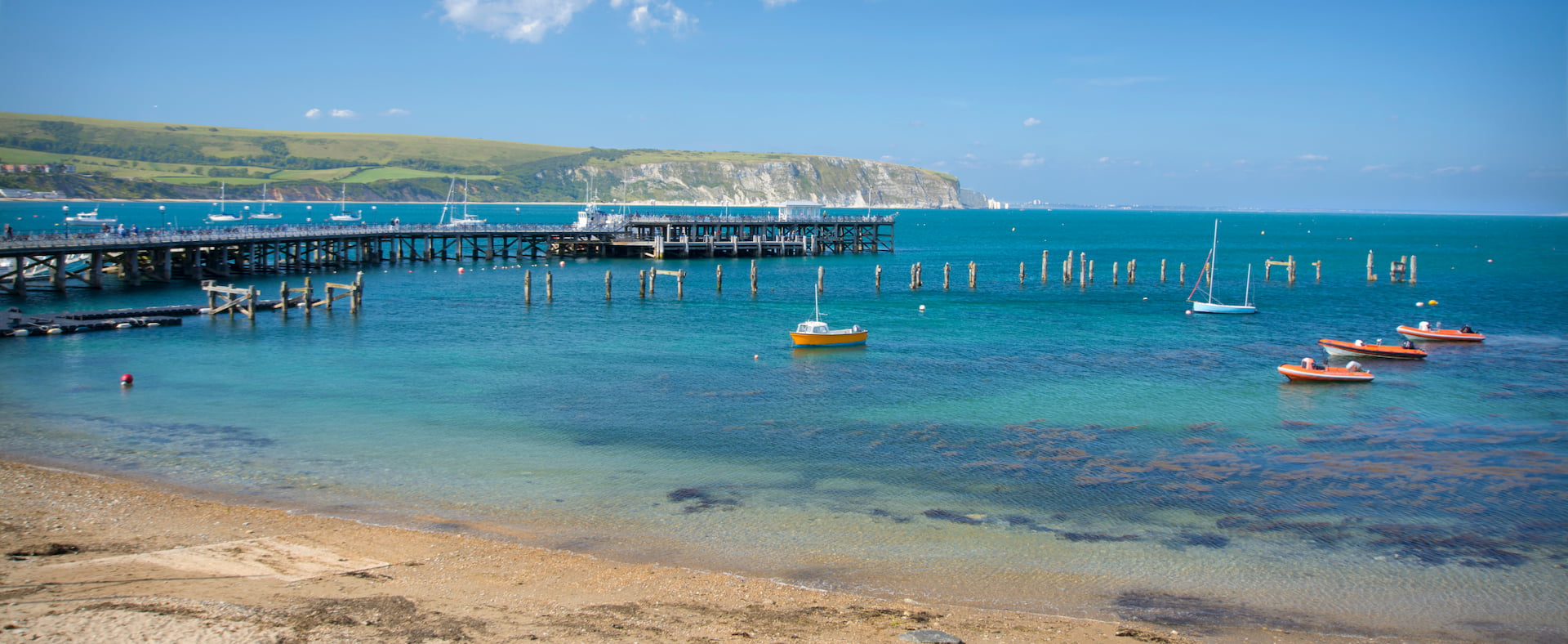 Swanage cabins