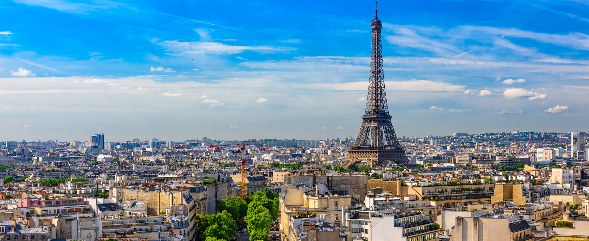 Eiffel Tower - Paris accommodations