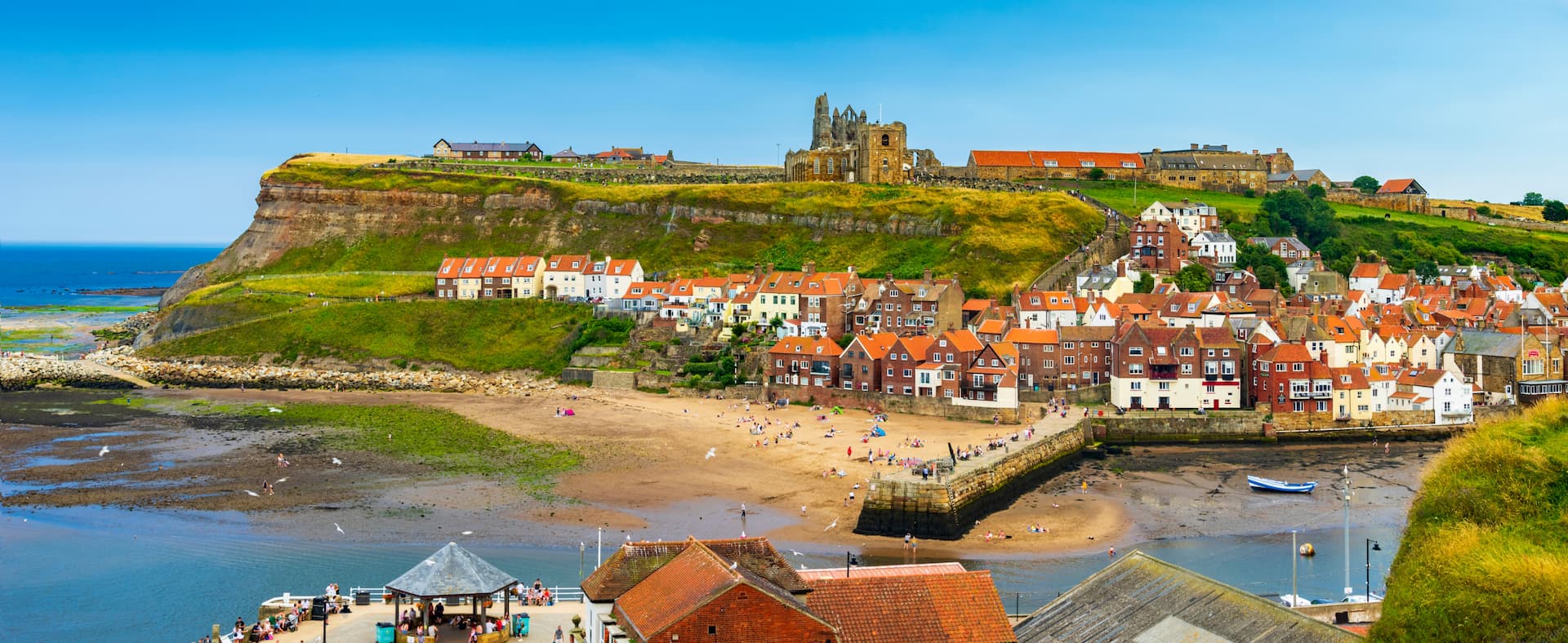 Whitby cottages