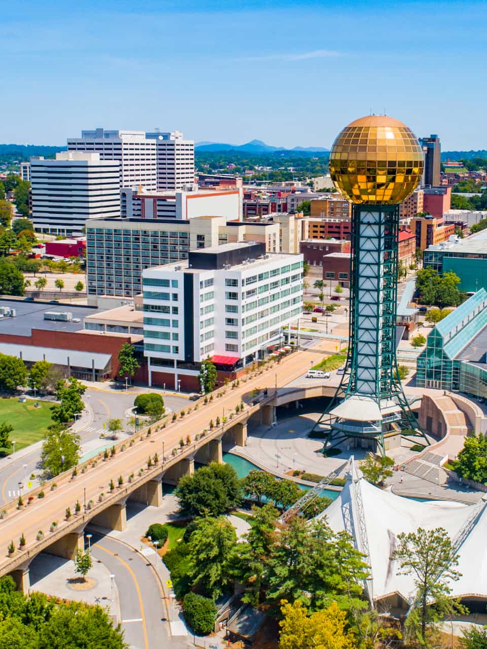 Where To Stay In Knoxville, TN
