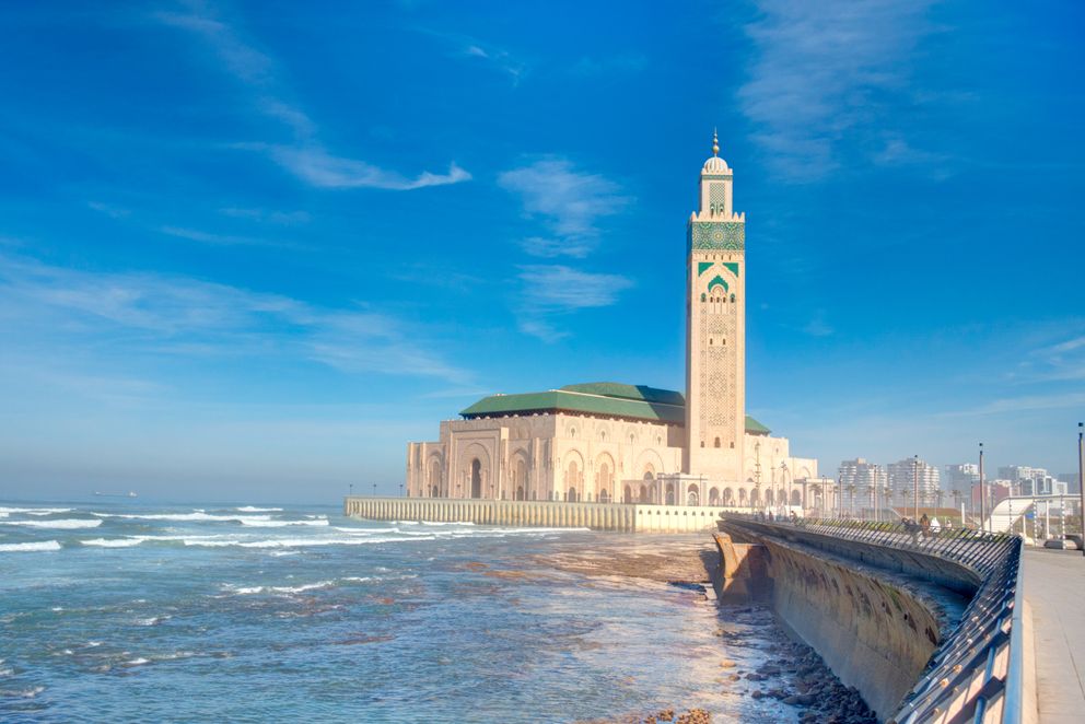 Vista de Casablanca