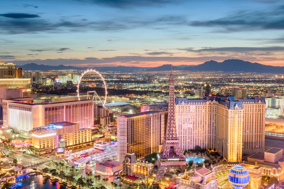 View of Las-Vegas