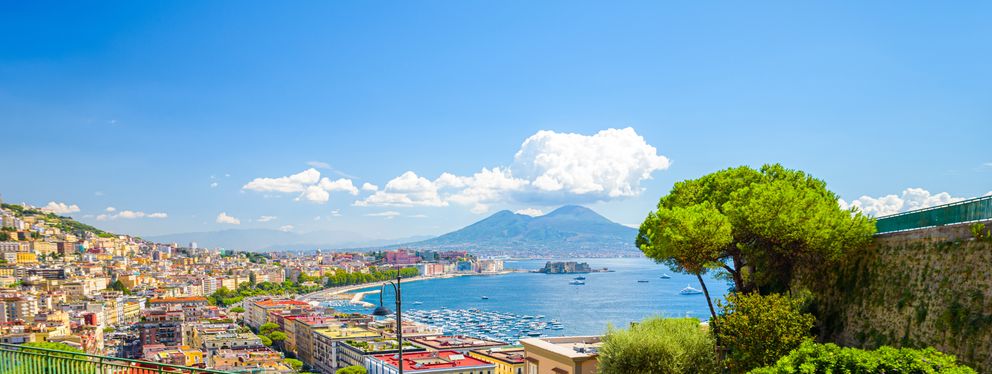 Vista de Nápoles