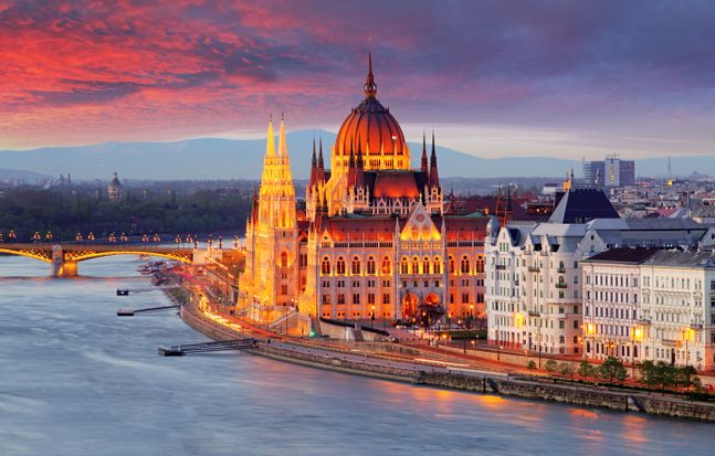 Budimpešta, Madžarske