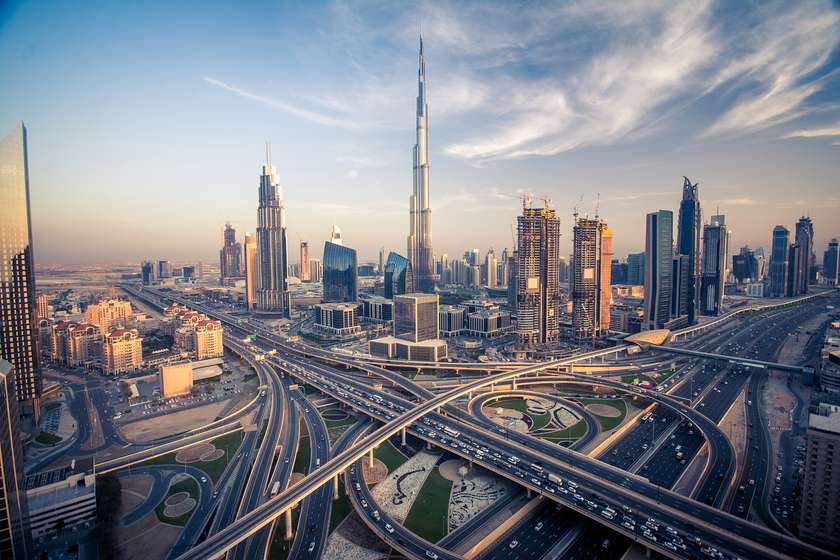Dubaï skyline