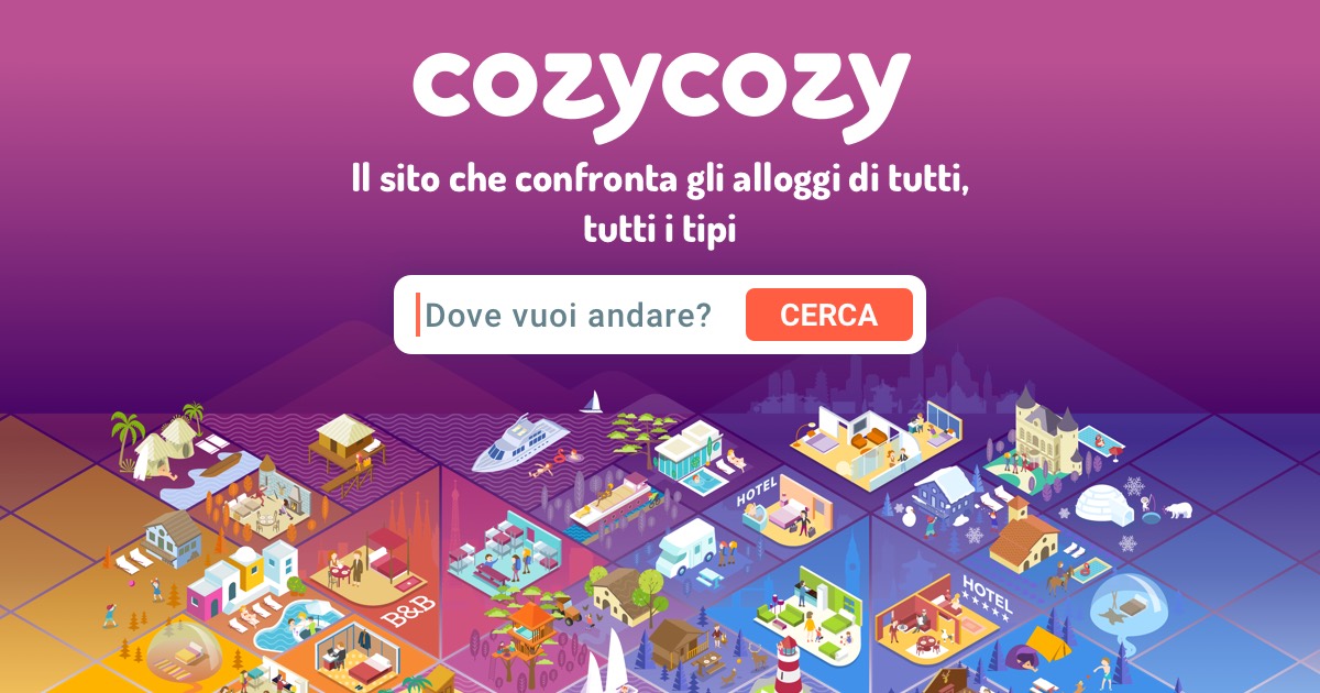 Offerte incredibili su hotel e case vacanza | cozycozy