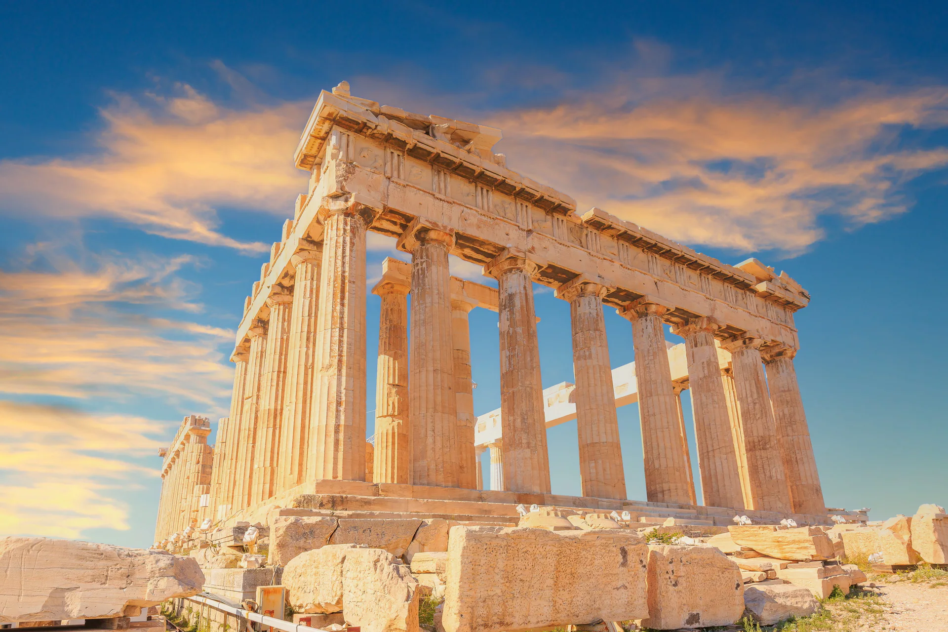 The Parthenon Parthenon on the Acropolis in Athens