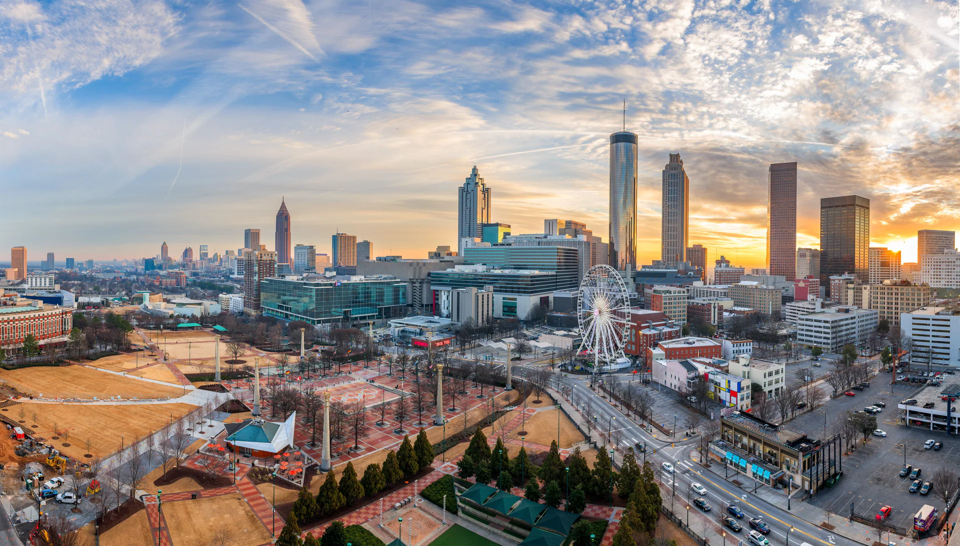 Atlanta Skyline Atlanta Skyline