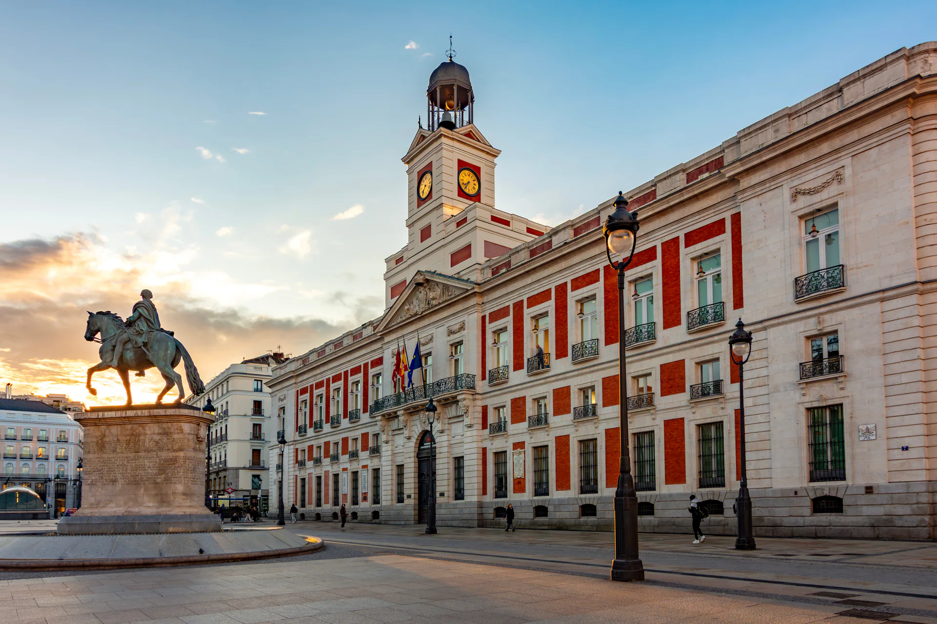 Puerta del Sol in Madrid Puerta del Sol Madrid