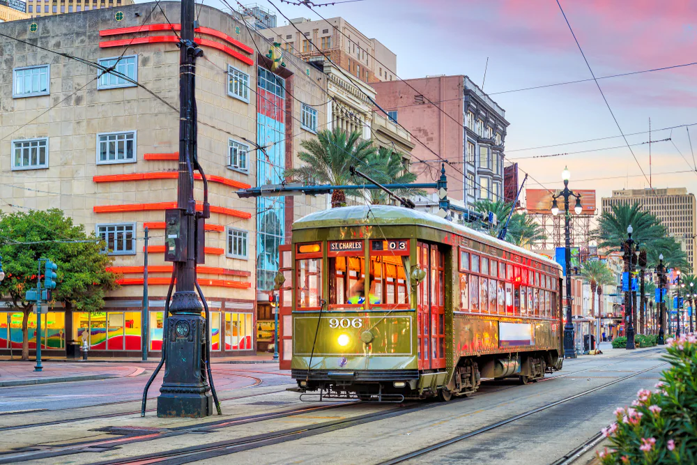 New Orleans Tram New Orleans Tram