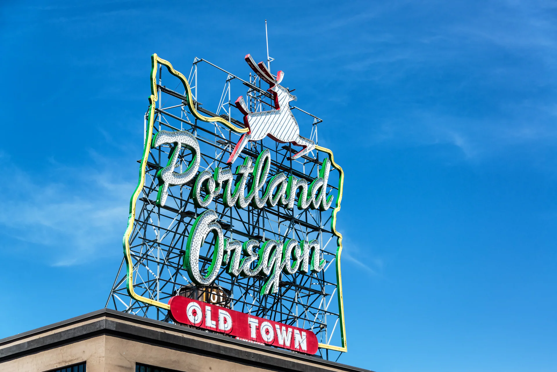 Portland Neon Sign Portland Neon Sign