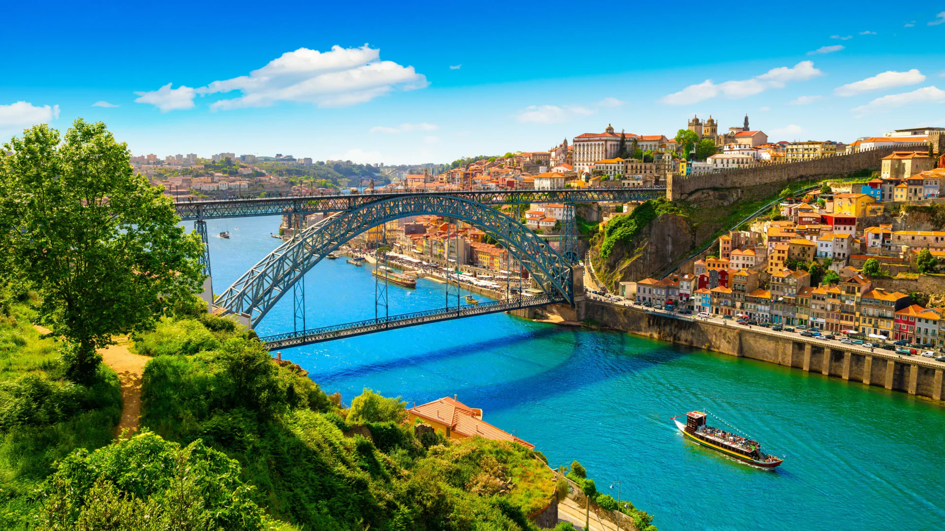 Vue de Porto, Portugal Vue de Porto, Portugal
