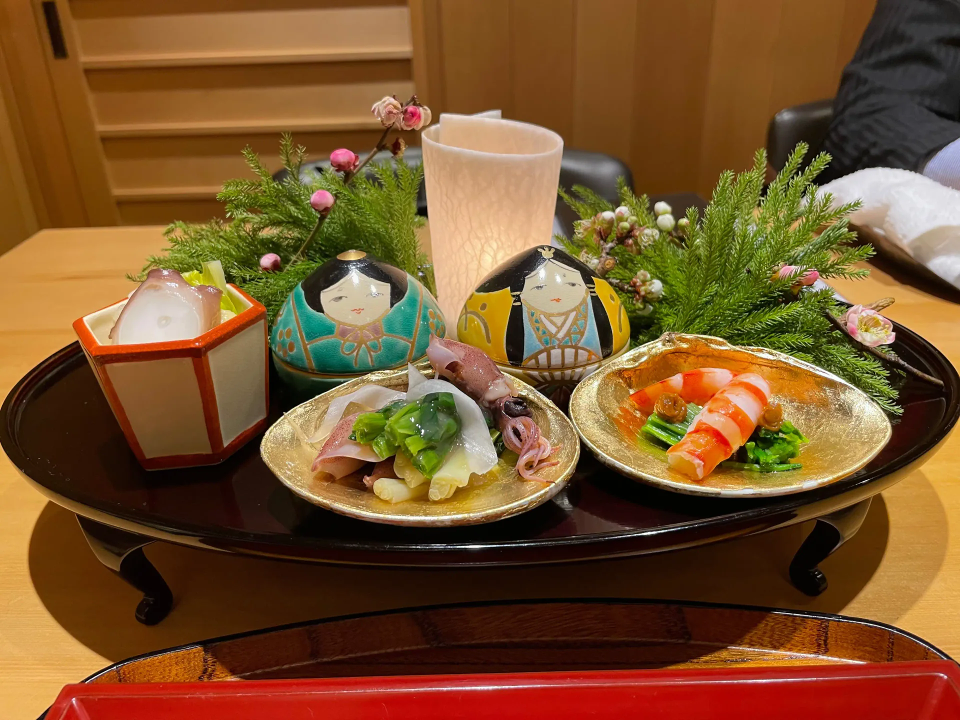 Raffinata cucina giapponese (kaiseki) a Tokyo