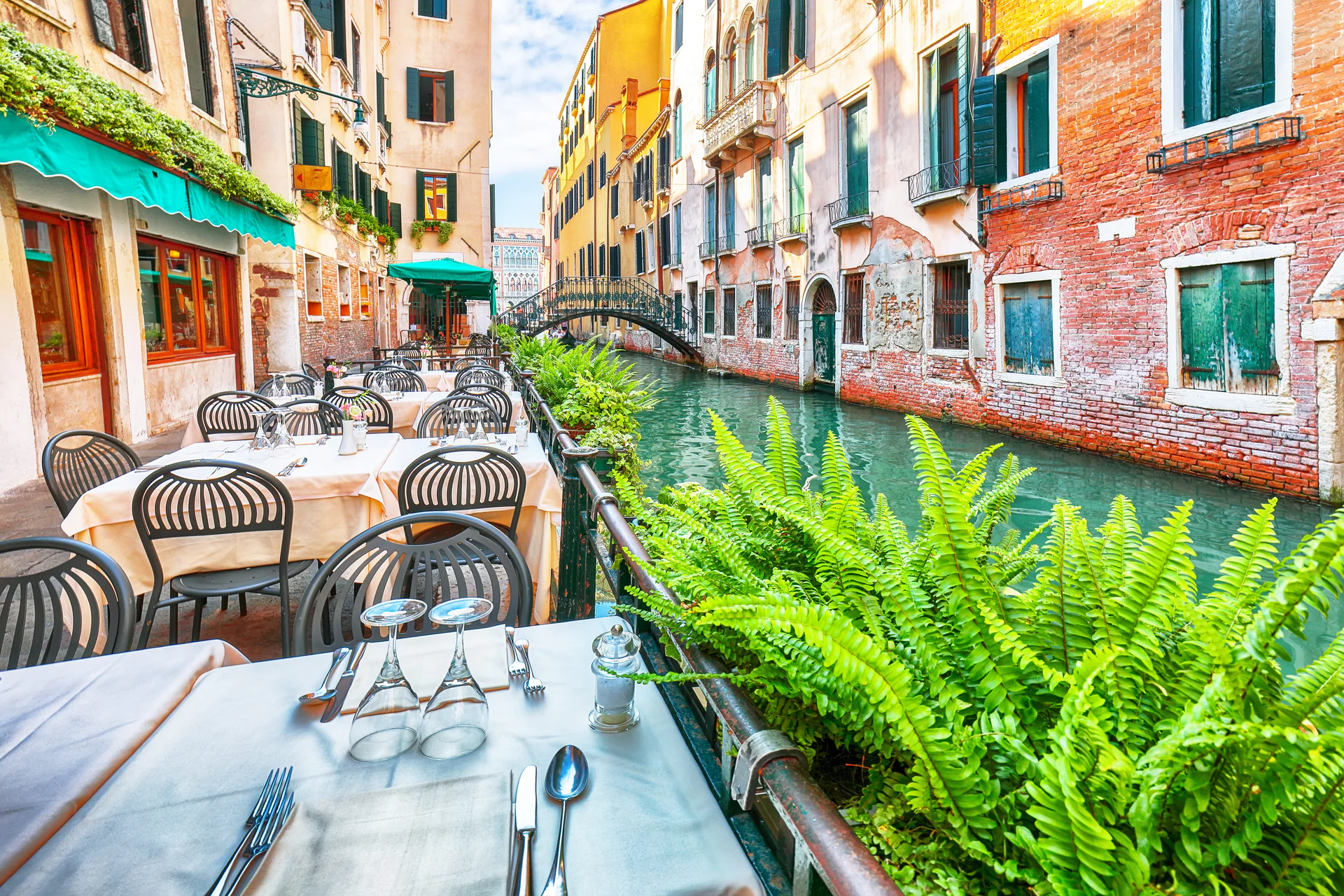 Venice Canal Gorgeous cityscape of Venice with narrow canals